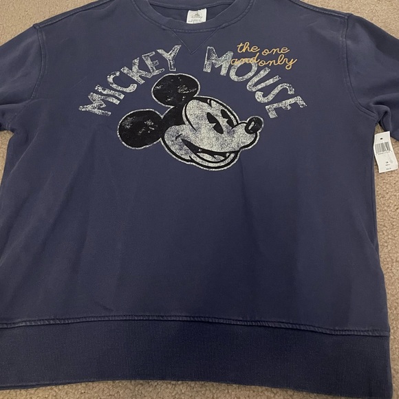 Tops | Brand New Disney Crew Neck | Poshmark